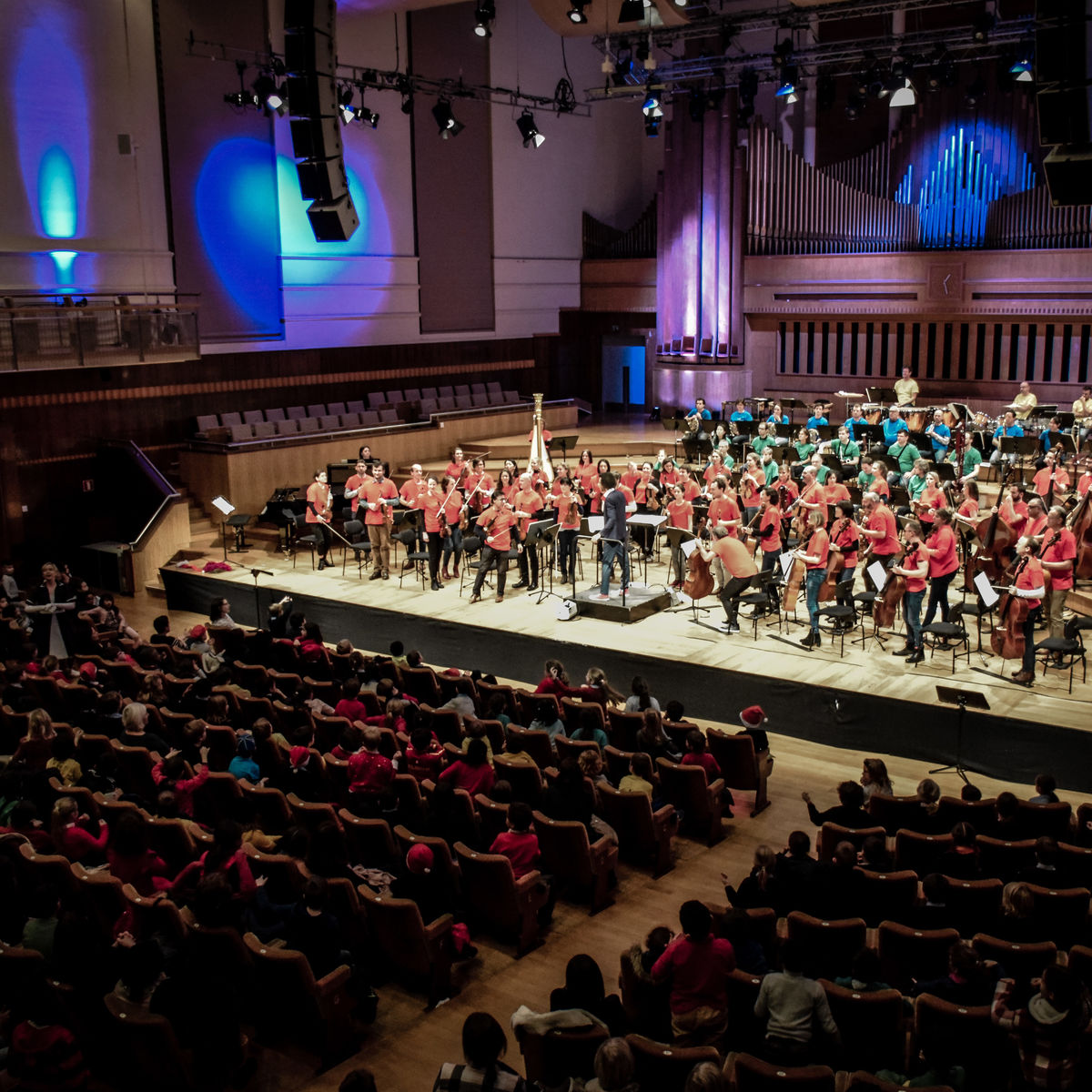 Brussels Philharmonic | El Sistema Belgium