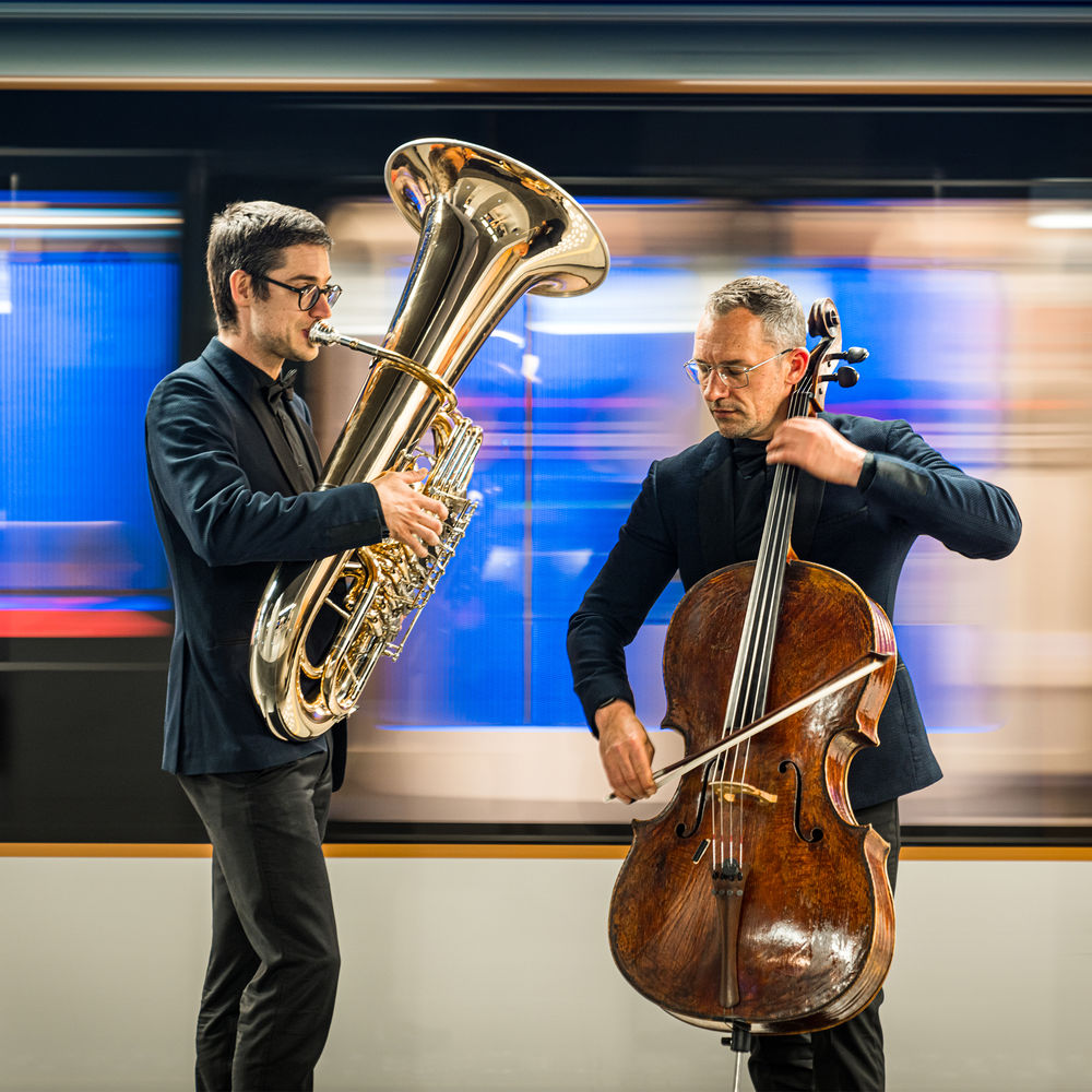 Brussels Philharmonic x MIVB ∙ 21.06.2023 ∙… | Brussels Philharmonic