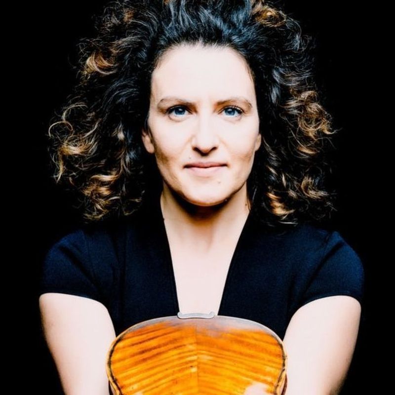 Gratis concert: Liza Ferschtman & Brahms ·… | Brussels Philharmonic