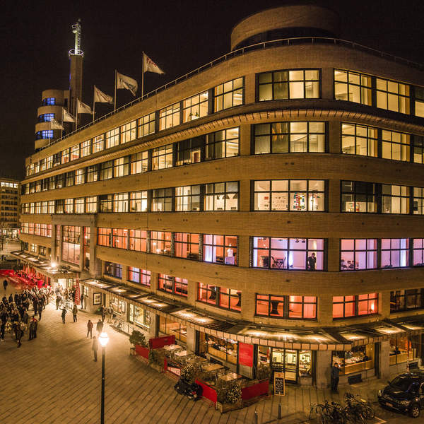 Brussels Philharmonic | Flagey: Pakketboot en geluidsfabriek