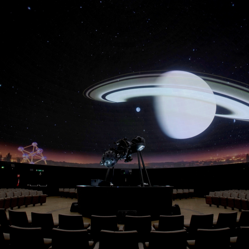 Holst: The Planets · 24.01.2027 · Planetarium… | Brussels Philharmonic