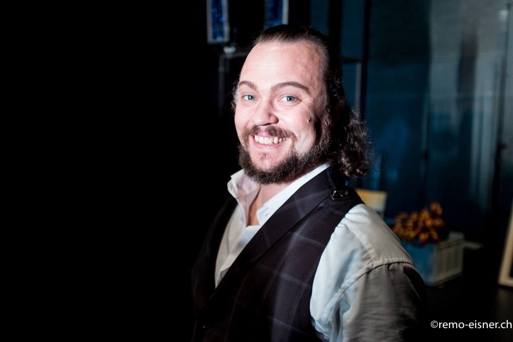 Jordan Shanahan, bariton | Brussels Philharmonic
