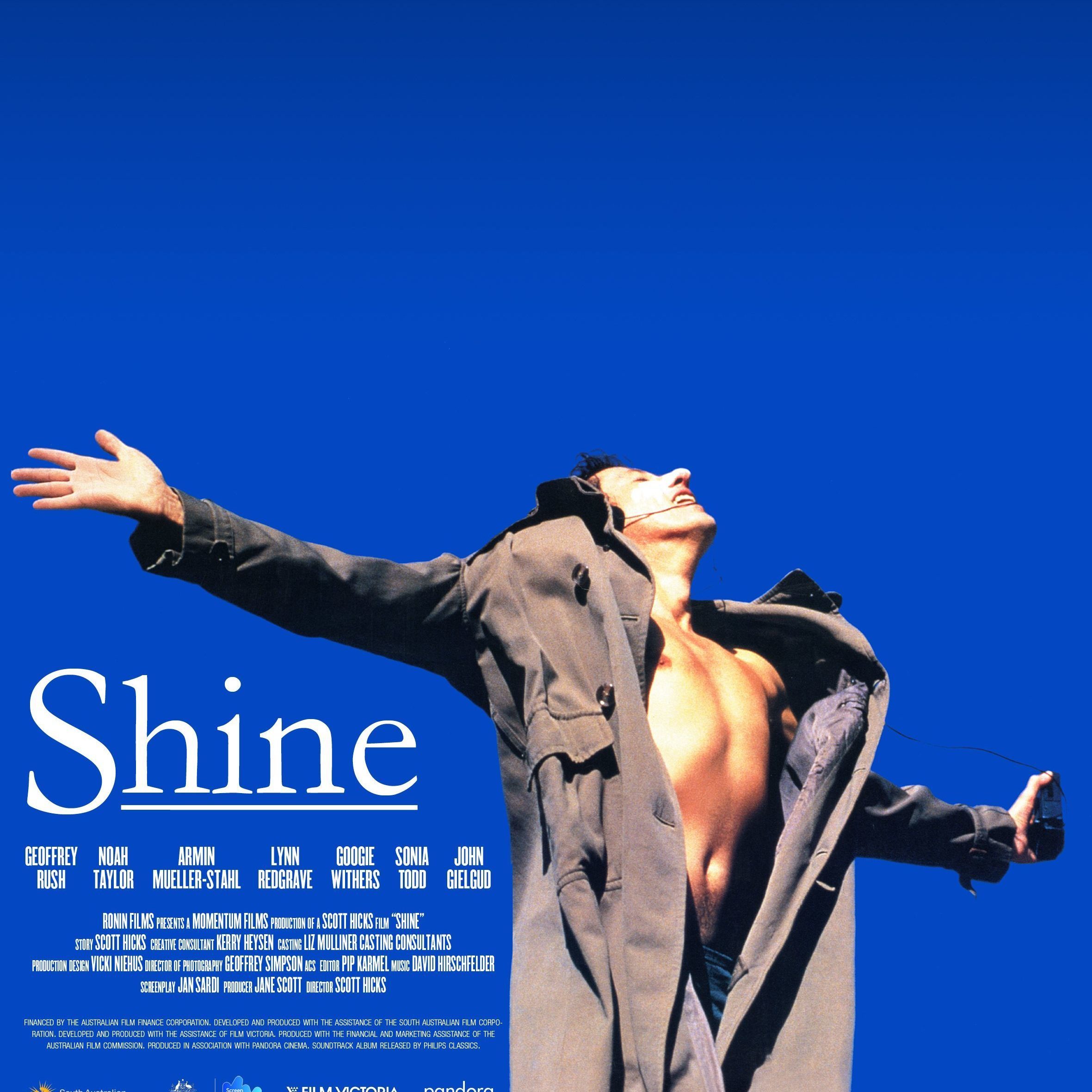 Brussels Philharmonic | Cineflagey: Shine (1996) · 11.11.2023 · Flagey