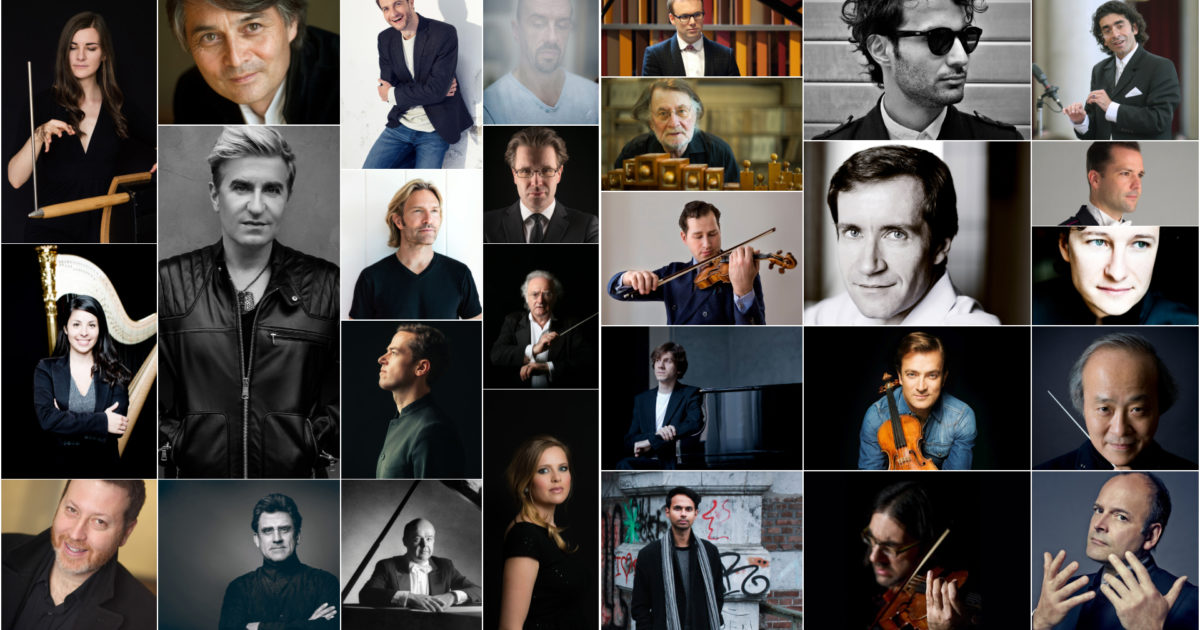 Brussels Philharmonic | Solisten & dirigenten