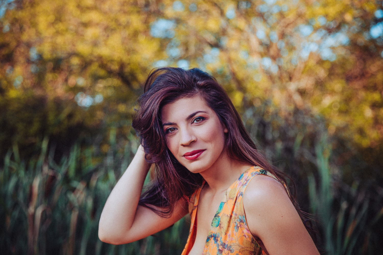 Héloïse Mas, alto - Brussels Philharmonic